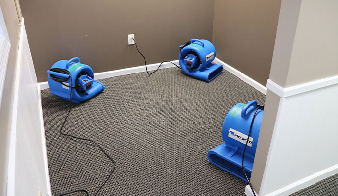 Emergency Water Extraction in Columbia & Lexington, SC