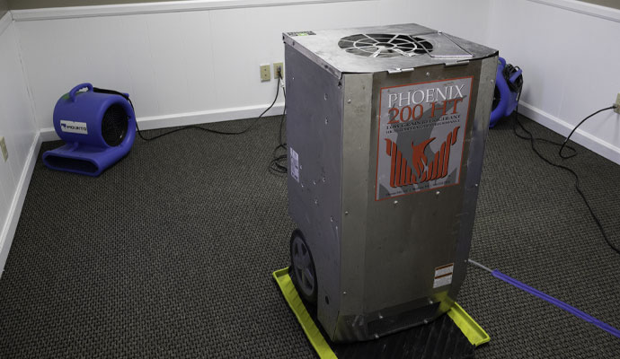 Emergency Water Extraction in Columbia & Lexington, SC