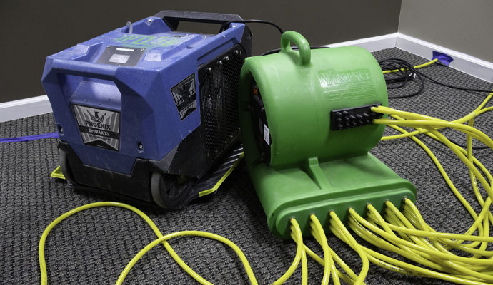 Emergency Water Extraction in Columbia & Lexington, SC