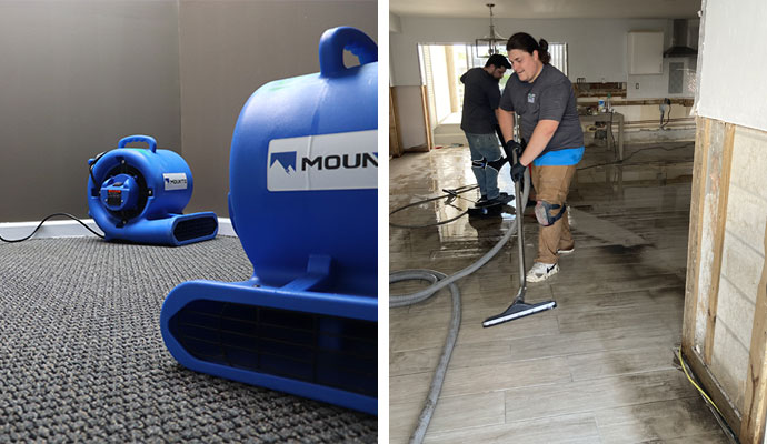 Emergency Water Extraction in Columbia & Lexington, SC